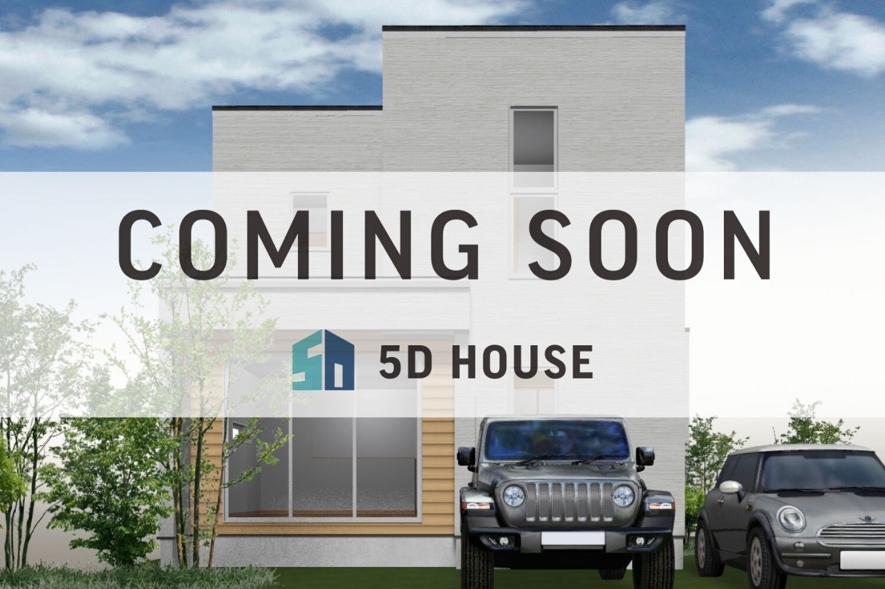 【COMING SOON】春日市一の谷三丁目2号地新築一戸建て | 建売情報 | 5D HOUSE オールハウス株式会社 福岡